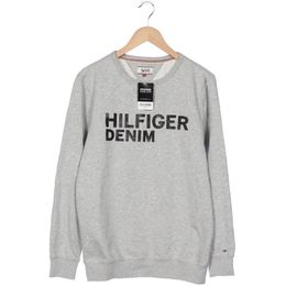 Hilfiger Denim Herren Sweatshirt, grau, Gr. 48