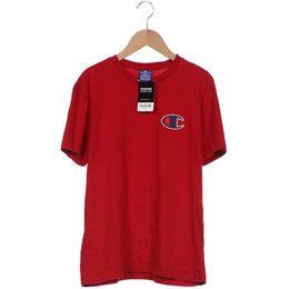 Champion Herren T-Shirt, rot, Gr. 46