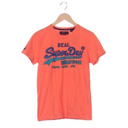 Superdry Herren T-Shirt, orange