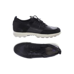 Geox Herren Sneakers, schwarz, Gr. 40