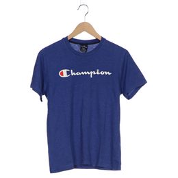 Champion Herren T-Shirt, blau, Gr. 46