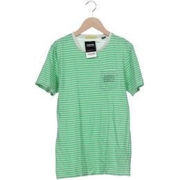 Maison Scotch Herren T-Shirt, grün, Gr. 46