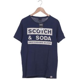 Scotch & Soda Scotch & Soda Herren T-Shirt, marineblau