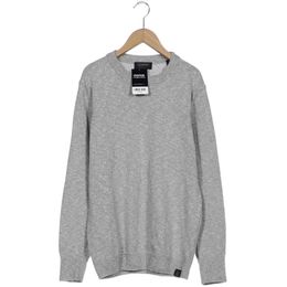 Scotch & Soda Scotch & Soda Herren Pullover, grau, Gr. 48