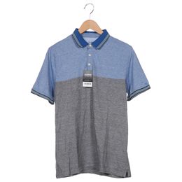 OLYMP Herren Poloshirt, grau