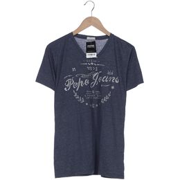 Pepe Jeans Herren T-Shirt, marineblau, Gr. 52