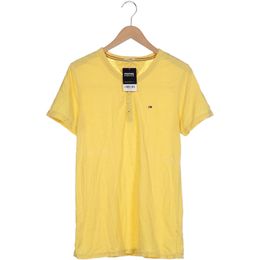 Hilfiger Denim Herren T-Shirt, gelb