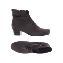 Gabor Damen Stiefelette, braun, Gr. 6.5