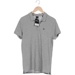 Scotch & Soda Scotch & Soda Herren Poloshirt, grau