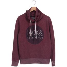 Jack & Jones Jack & Jones Herren Sweatshirt, bordeaux