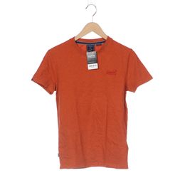 Superdry Herren T-Shirt, orange, Gr. 44