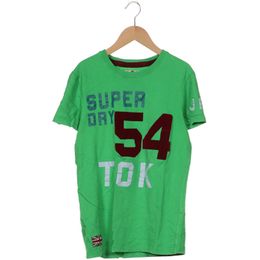 Superdry Herren T-Shirt, grün, Gr. 46