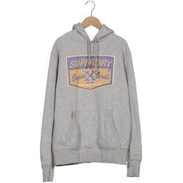 Superdry Herren Kapuzenpullover, grau