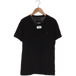 Diesel Herren T-Shirt, schwarz, Gr. 46