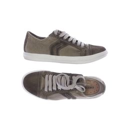 Geox Herren Sneakers, grün, Gr. 40