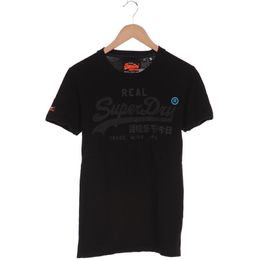Superdry Herren T-Shirt, schwarz, Gr. 46