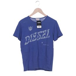 Diesel Herren T-Shirt, blau