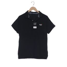 Superdry Herren Poloshirt, schwarz