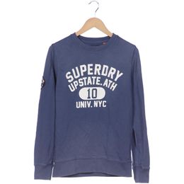 Superdry Herren Sweatshirt, blau, Gr. 46