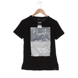 Emporio Armani Herren T-Shirt, schwarz