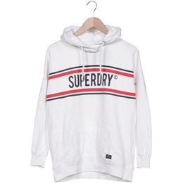 Superdry Herren Kapuzenpullover, weiß