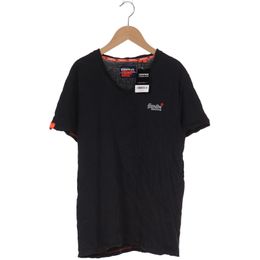 Superdry Herren T-Shirt, schwarz