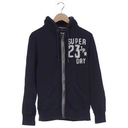 Superdry Herren Kapuzenpullover, marineblau