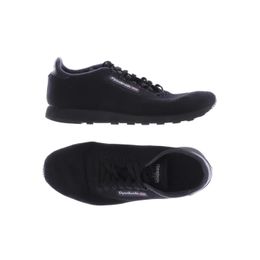 Reebok CLASSIC Herren Sneakers, schwarz, Gr. 42.5