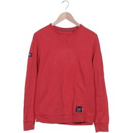 Superdry Herren Sweatshirt, rot, Gr. 46