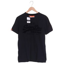 Superdry Herren T-Shirt, schwarz, Gr. 52