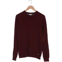 Esprit Herren Pullover, bordeaux, Gr. 52