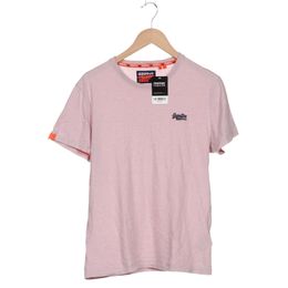 Superdry Herren T-Shirt, pink