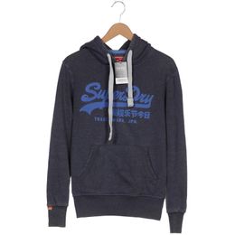 Superdry Herren Kapuzenpullover, grau, Gr. 46