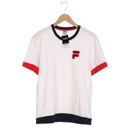 Fila Herren T-Shirt, weiß