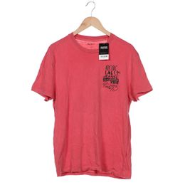 Pepe Jeans Herren T-Shirt, rot, Gr. 48