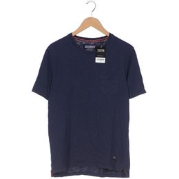 Superdry Herren T-Shirt, blau, Gr. 52