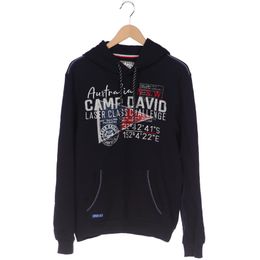 CAMP DAVID Herren Kapuzenpullover, marineblau