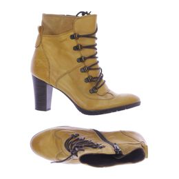 Marc Shoes Damen Stiefelette, gelb, Gr. 37