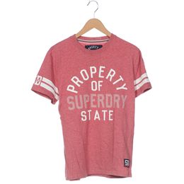 Superdry Herren T-Shirt, rot, Gr. 48