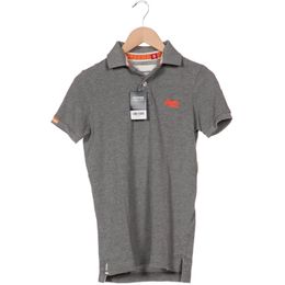 Superdry Herren Poloshirt, grau