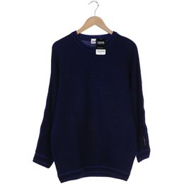 Carlo Colucci Herren Pullover, marineblau, Gr. 50