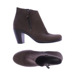 Ecco Damen Stiefelette, braun, Gr. 40