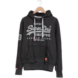 Superdry Herren Kapuzenpullover, schwarz