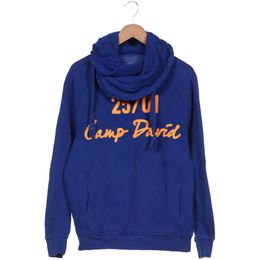 CAMP DAVID Herren Sweatshirt, blau