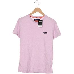 Superdry Herren T-Shirt, pink