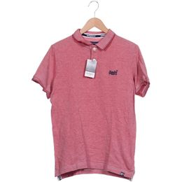 Superdry Herren Poloshirt, rot