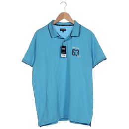 CAMP DAVID Herren Poloshirt, blau