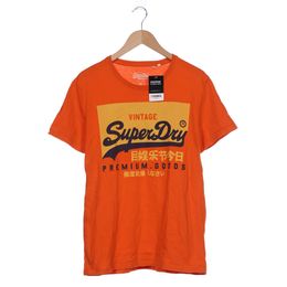 Superdry Herren T-Shirt, orange, Gr. 54