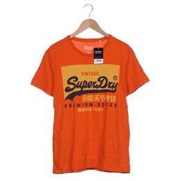 Superdry Herren T-Shirt, orange