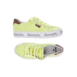 Bench. Damen Sneakers, gelb, Gr. 37